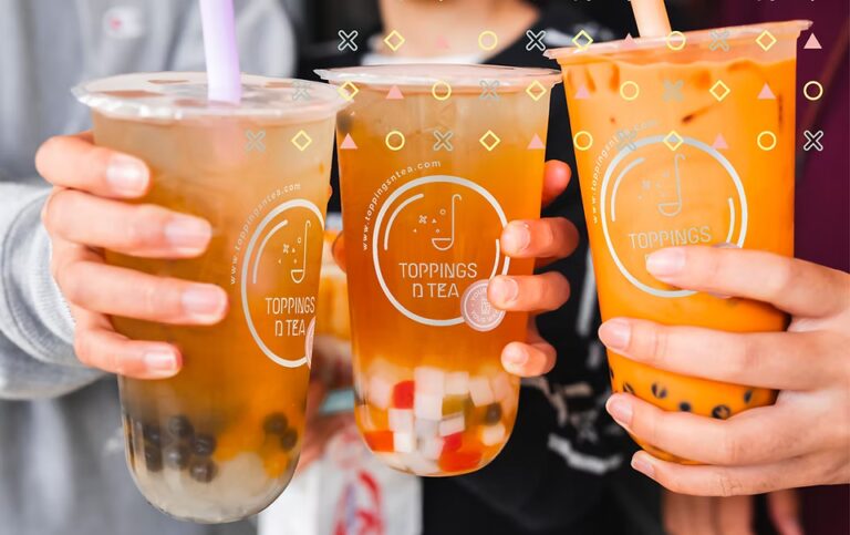 Toppings N Tea – Southpoint